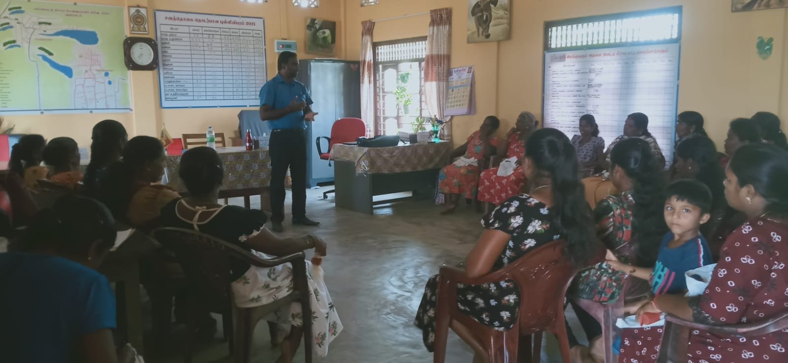 Village level awareness programme – FOSDOO